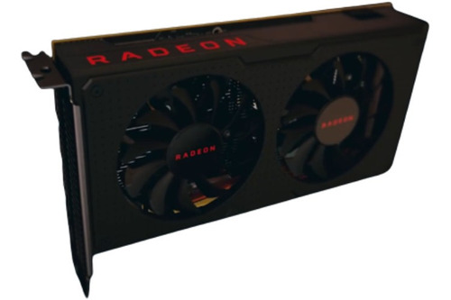 Placa De Video Amd Radeon Radeon Rx 500 Series Rx 580 2048sp Black ...