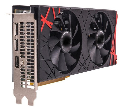 Placa De Video Amd Radeon Radeon Rx 500 Series Rx 580 2048sp Black ...