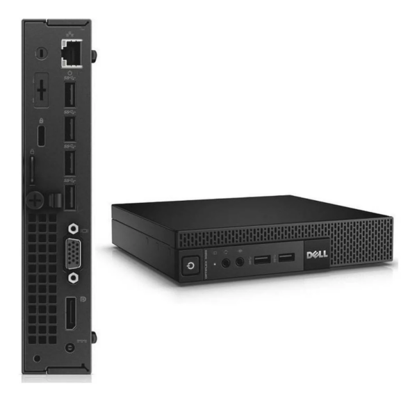 Mini Pc Dell Core I3 8gb 500gb Windows 11 - Nodo Importaciones